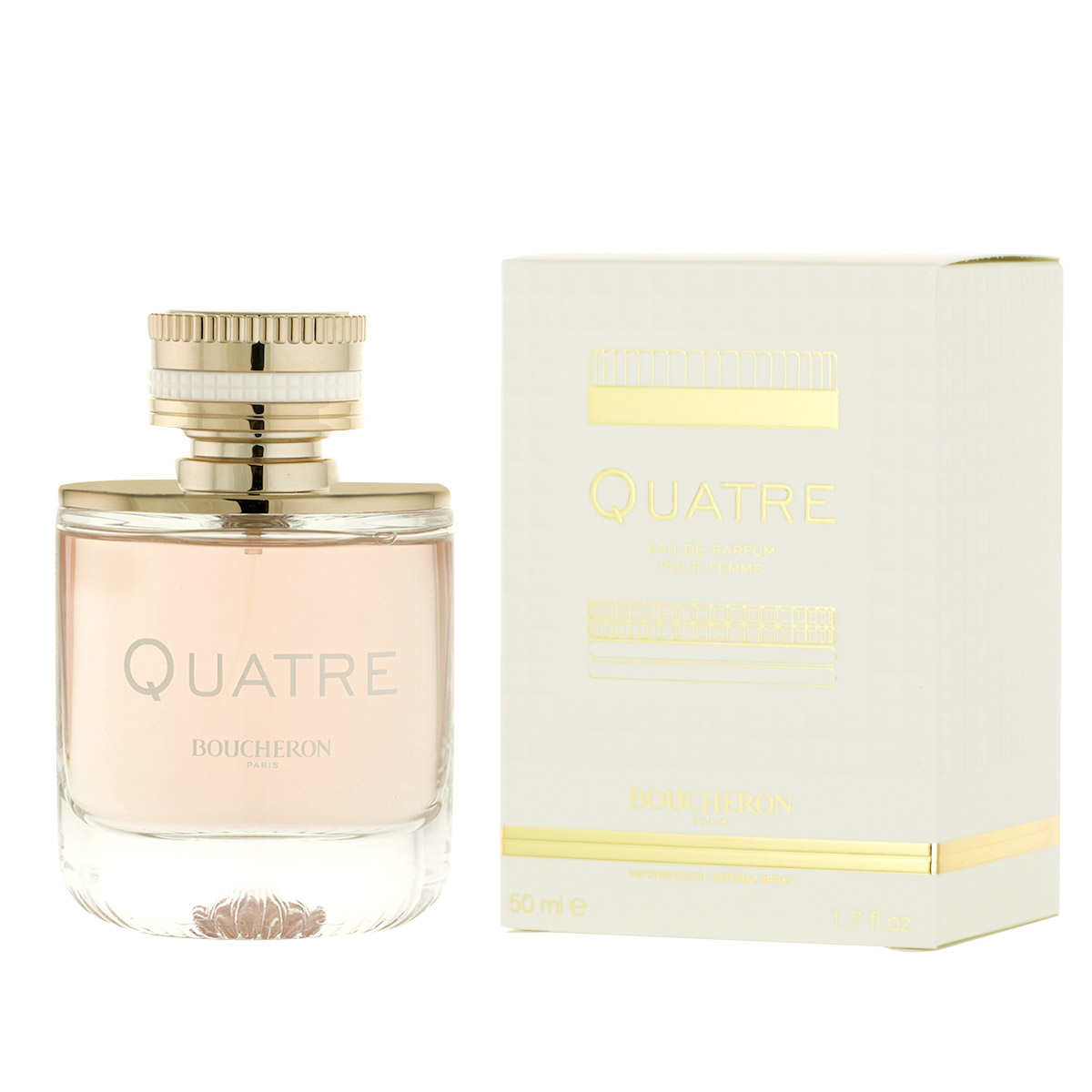 Boucheron Quatre Pour Femme Eau De Parfum 50 ml | Damendüfte | Parfuem365