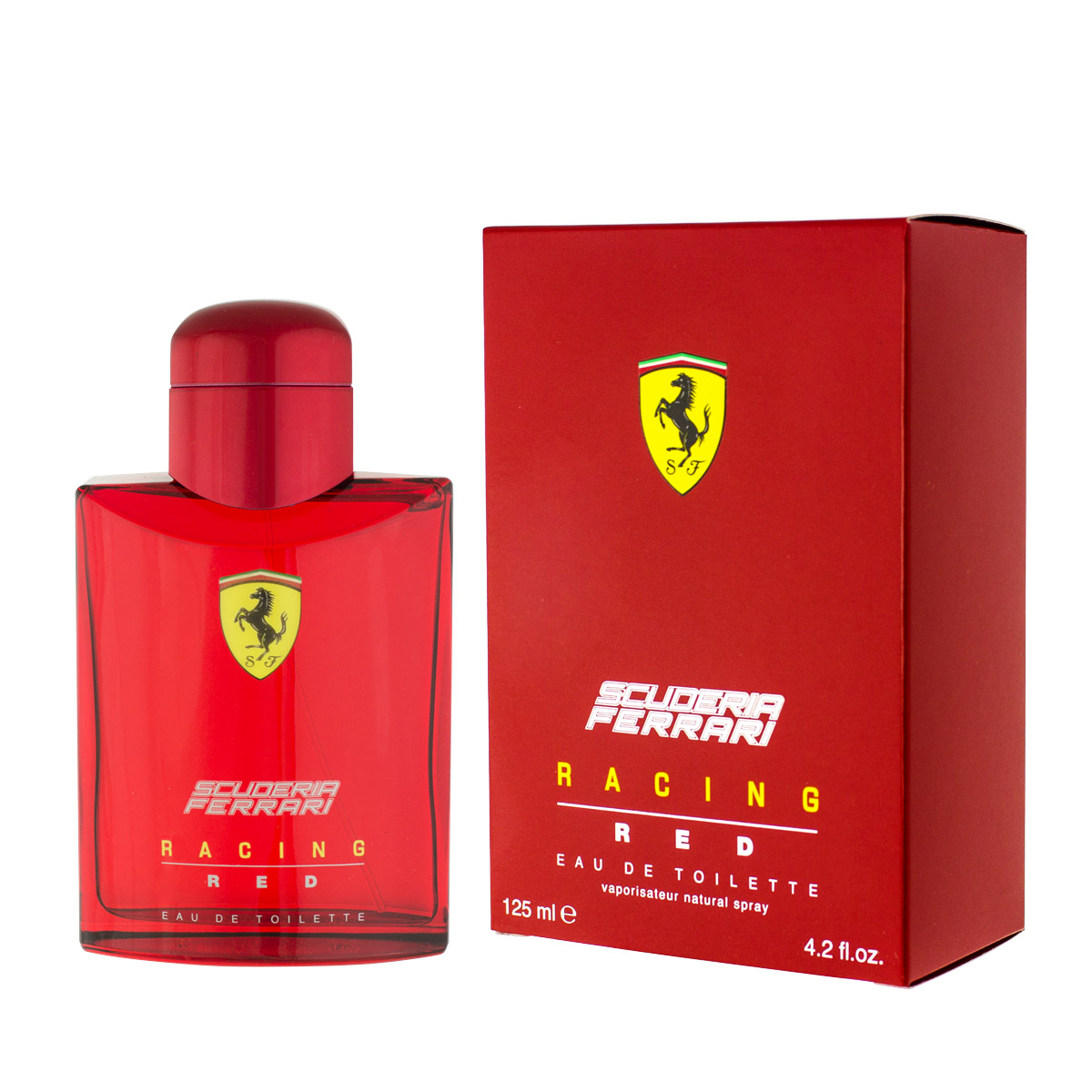 Ferrari Scuderia Racing Red Eau De Toilette 125 ml | Herrendüfte ...