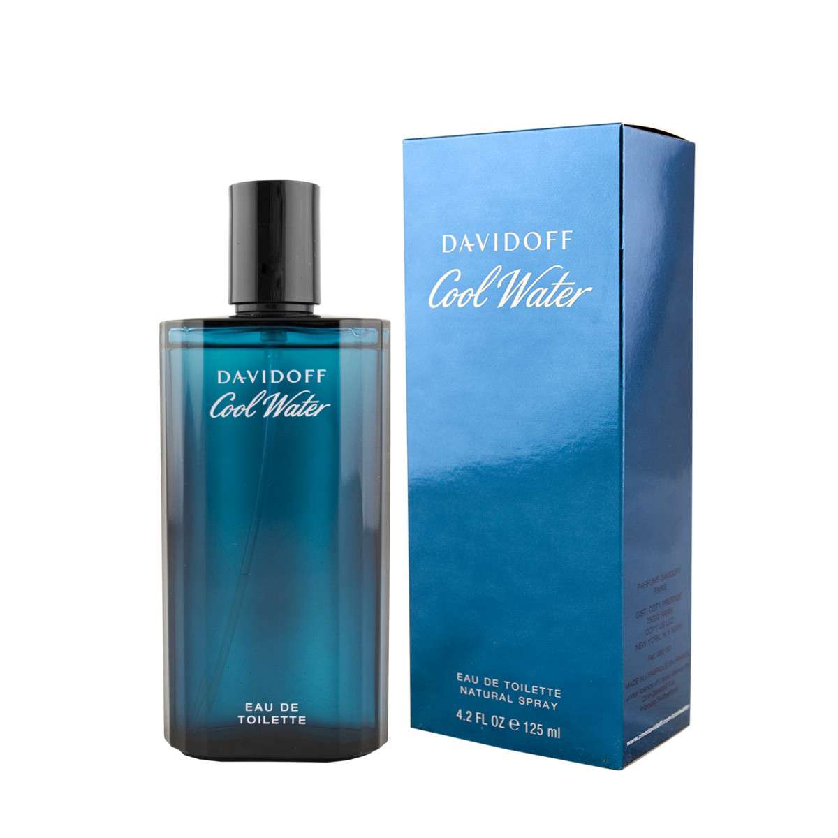 Davidoff Cool Water for Men Eau De Toilette 125 ml | Herrendüfte ...