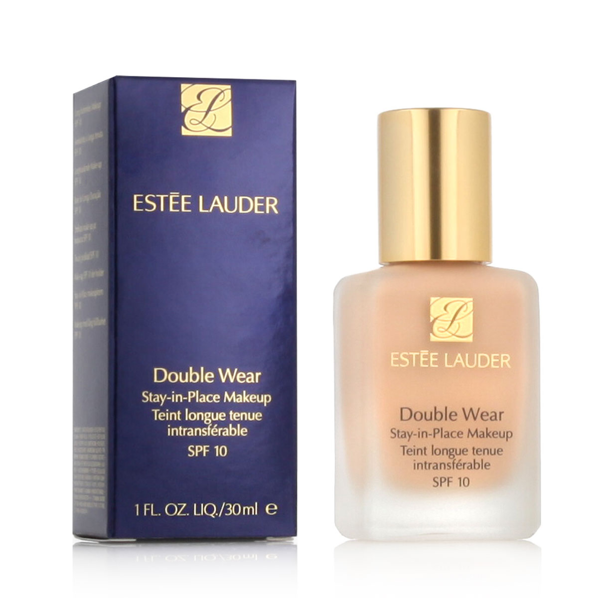 Estée Lauder Double Wear Stay-in-Place Makeup SPF 10 (1C1 Cool Bone) 30 ...
