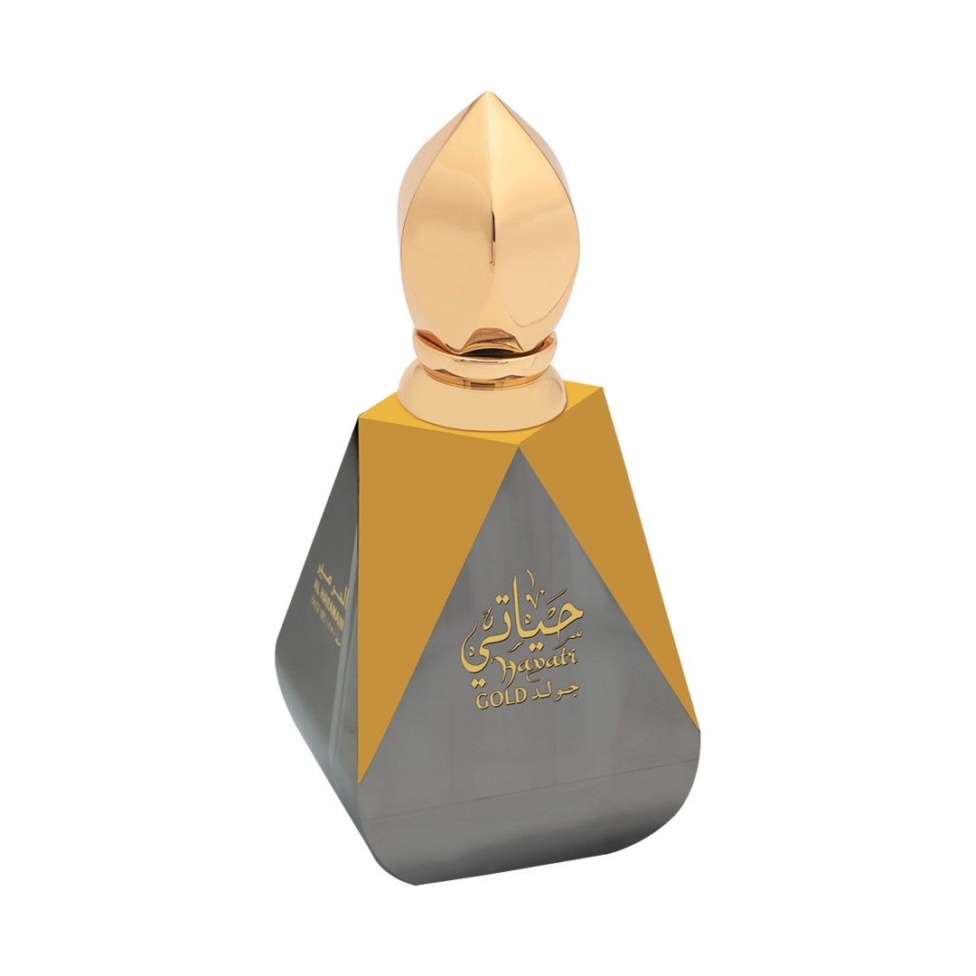 Al Haramain Hayati Gold Perfumed Oil 12 ml | Parfuem365