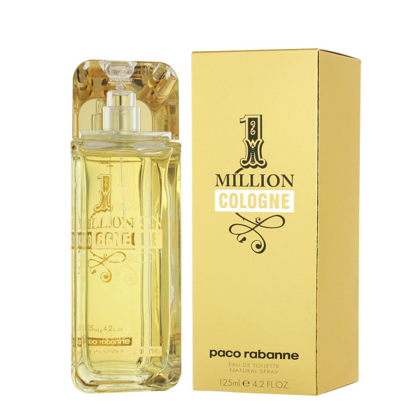 Paco Rabanne 1 Million Cologne Eau De Toilette 125 ml | Herrendüfte ...