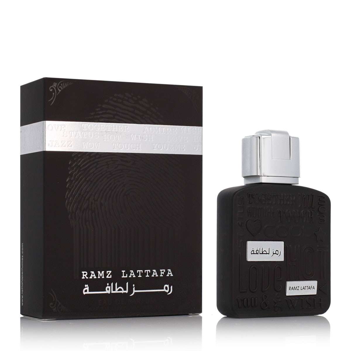 Lattafa Ramz Silver Eau De Parfum 100 ml | Herrendüfte | Parfuem365