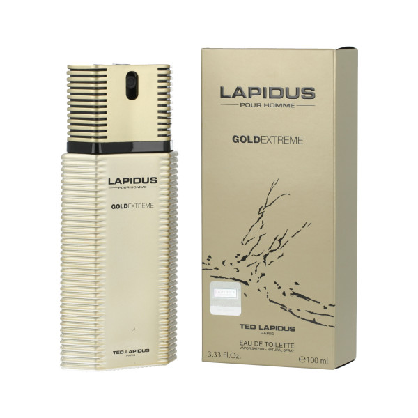 Ted Lapidus Pour Homme Gold Extreme Eau De Toilette 100 ml | Herrendüfte | Parfuem365