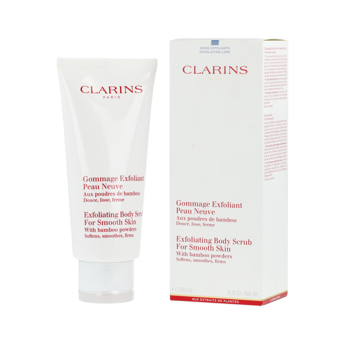 Clarins Exfoliating Body Scrub for Smooth Skin 200 ml | Parfuem365