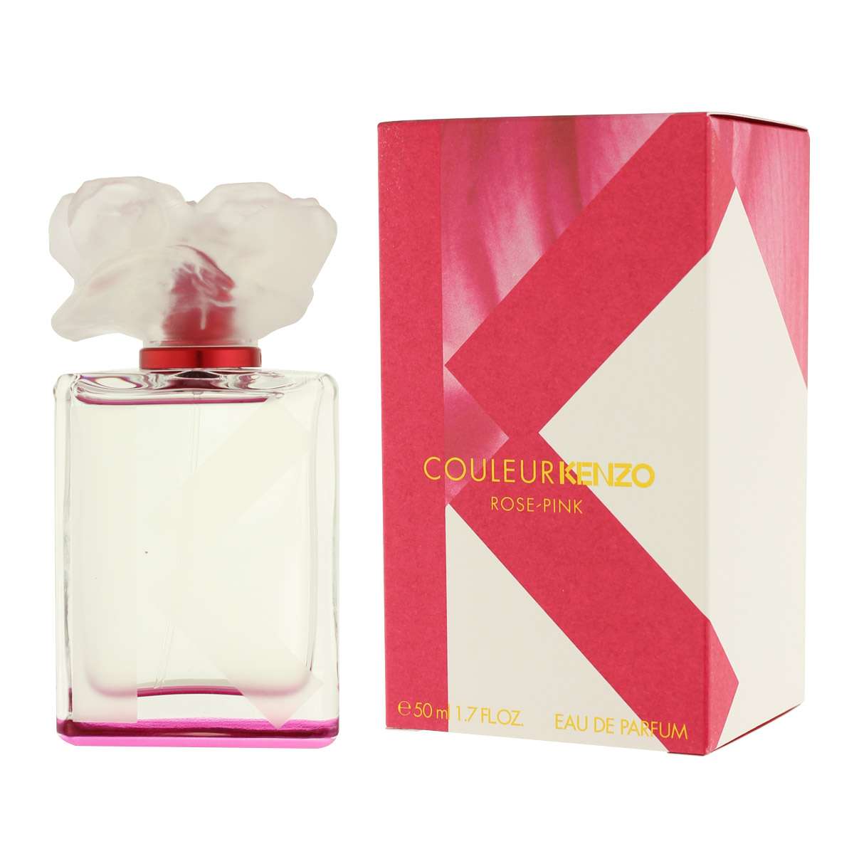 Kenzo Couleur Kenzo Rose-Pink Eau De Parfum 50 ml | Damendüfte | Parfuem365