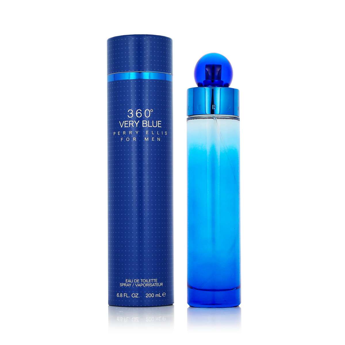 Perry Ellis 360° Very Blue for Men Eau De Toilette 200 ml | Herrendüfte ...