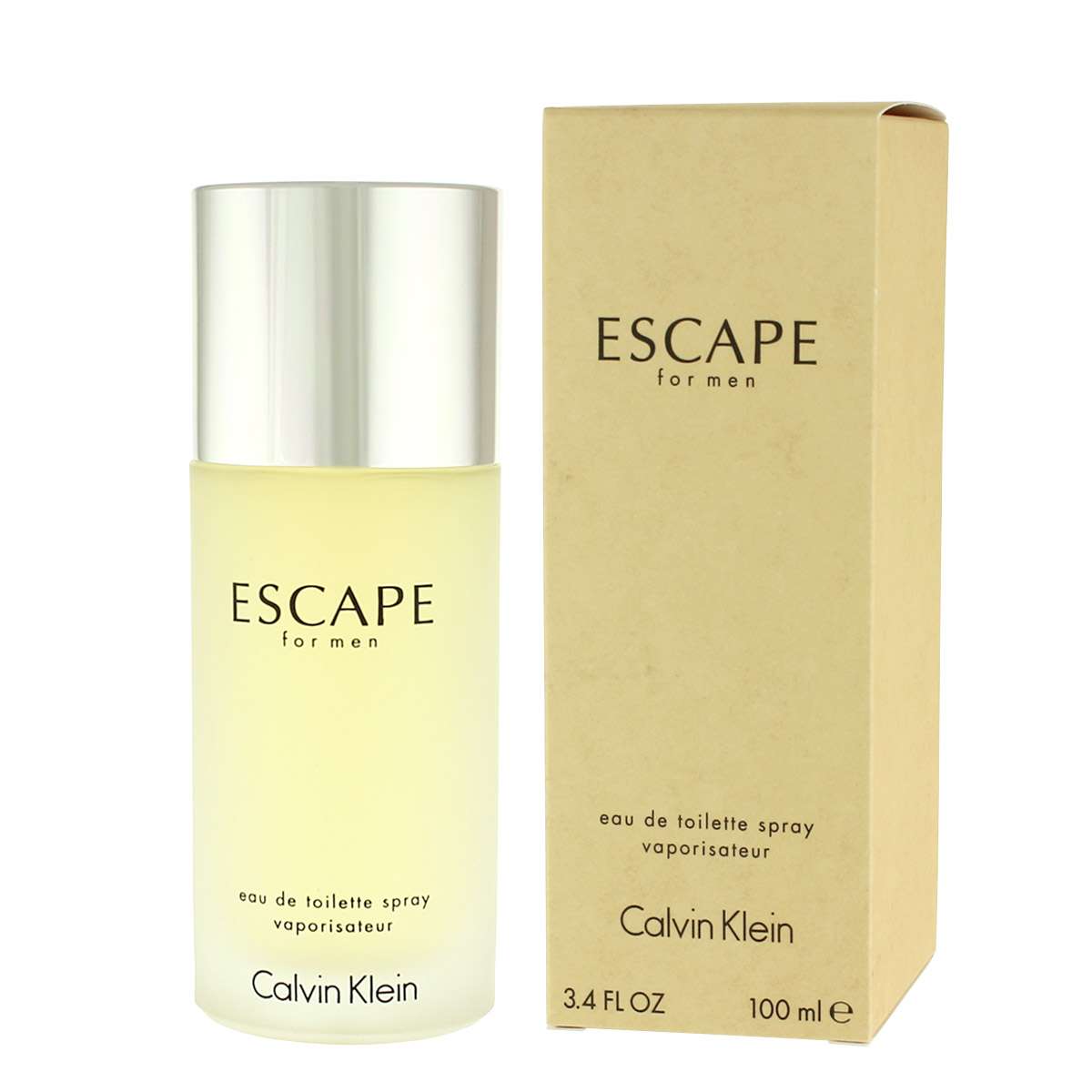Calvin Klein Escape for Men Eau De Toilette 100 ml | Herrendüfte ...