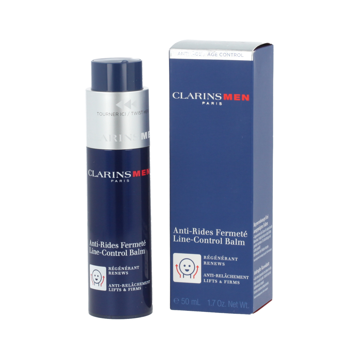 Clarins Men Line-control Balm (Normal to Combination Skin) 50 ml ...