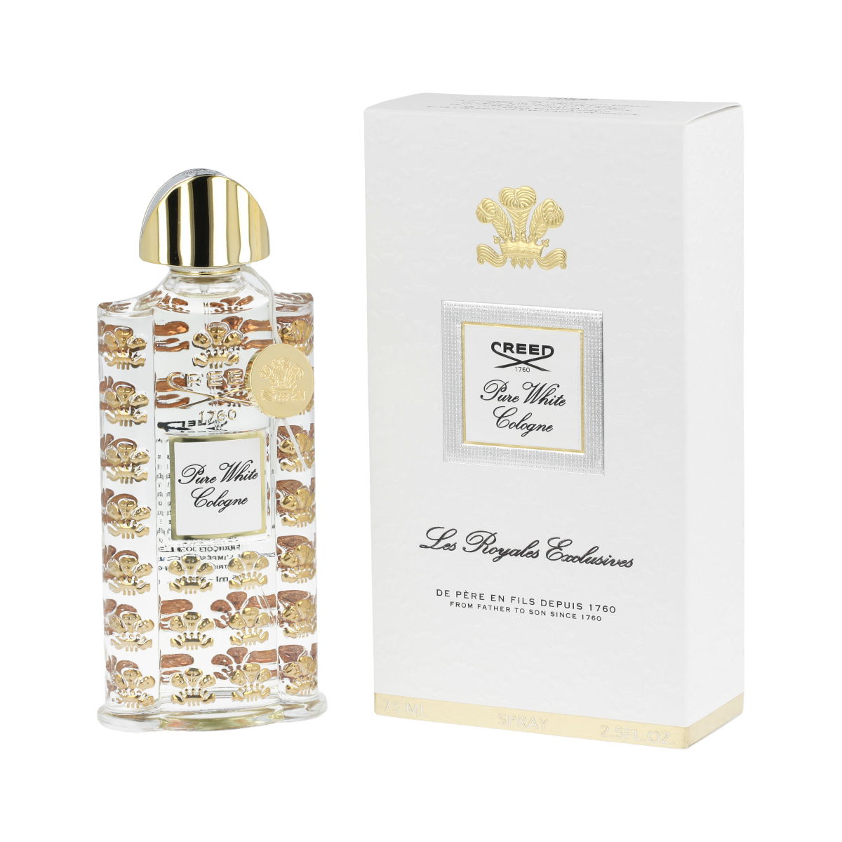 Creed Pure White Cologne Eau De Parfum 75 ml | Parfuem365