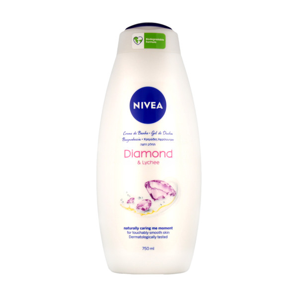 Nivea Care & Diamond Shower Cream 750 ml | Parfuem365
