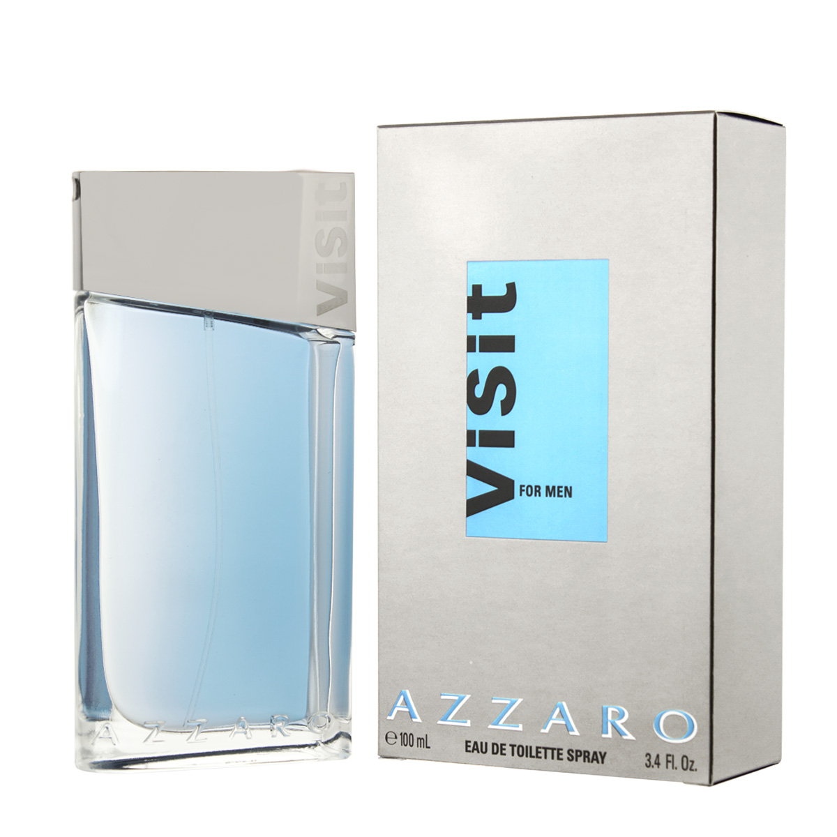 Azzaro Visit for Men Eau De Toilette 100 ml | Herrendüfte | Parfuem365