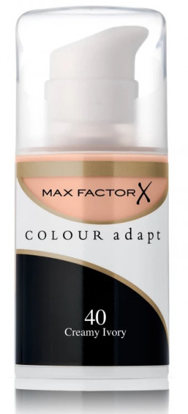 Max Factor Colour Adapt Make-Up (40 Creamy Ivory) 34 ml | Make-Up ...