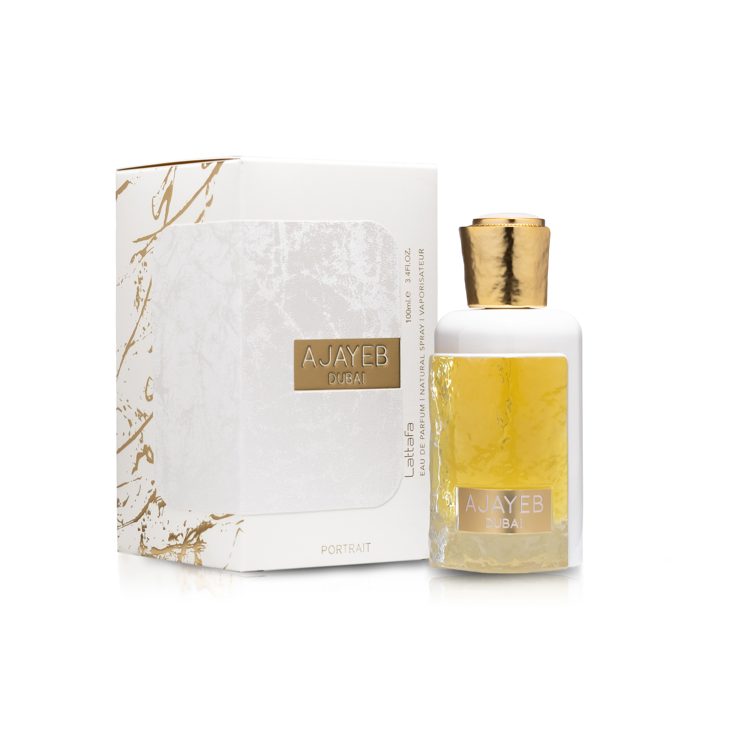 Lattafa Ajayeb Dubai Portrait Eau De Parfum 100 ml | Parfuem365