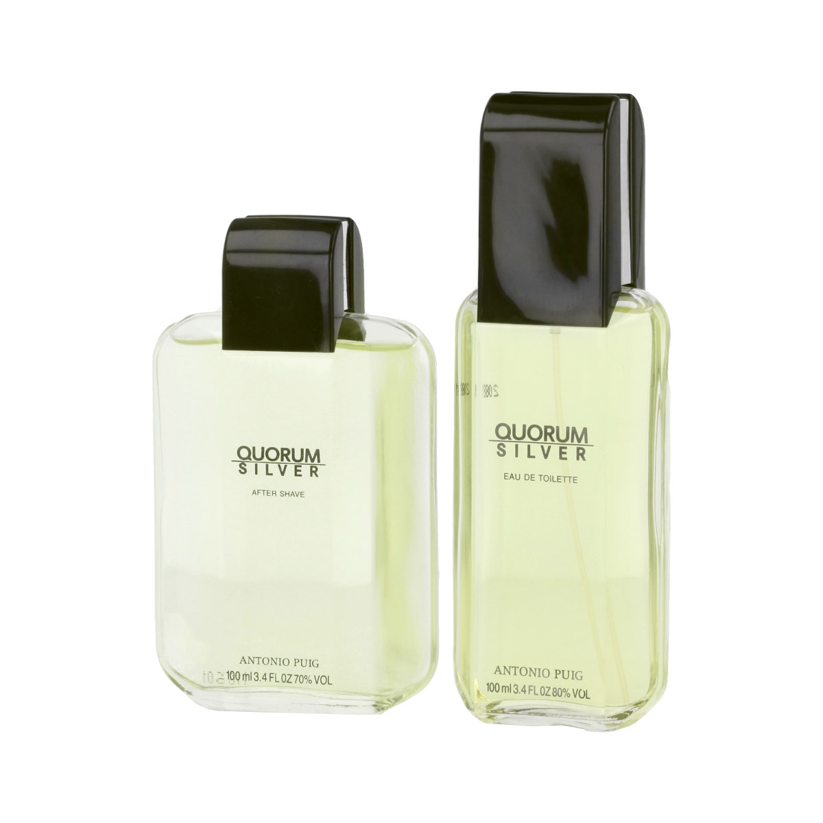 Antonio Puig Quorum Silver EDT 100 ml + AS 100 ml | Geschenksets für ...