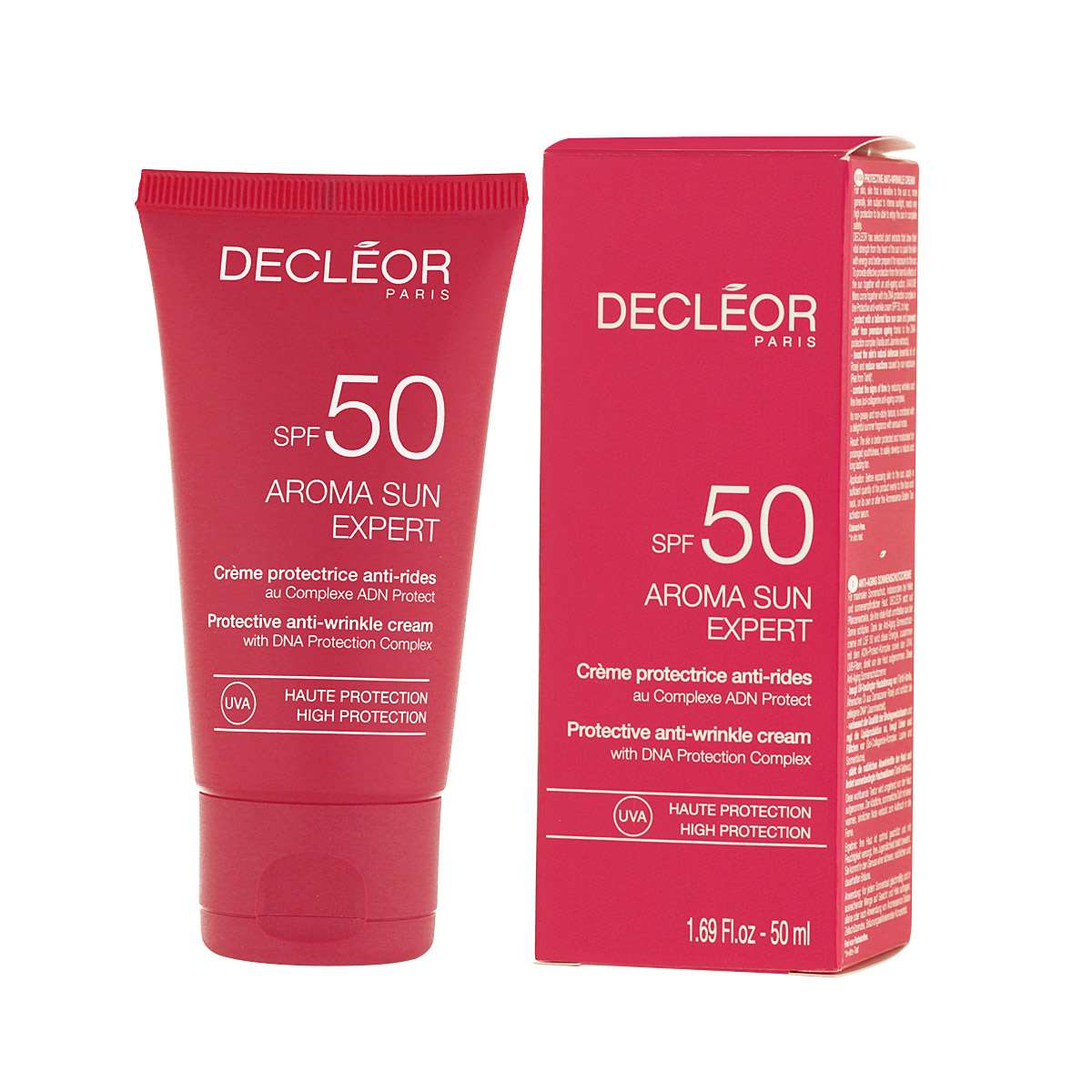 Decléor Aroma Sun Expert Protective Anti-Wrinkle Cream SPF 50 50 ml ...