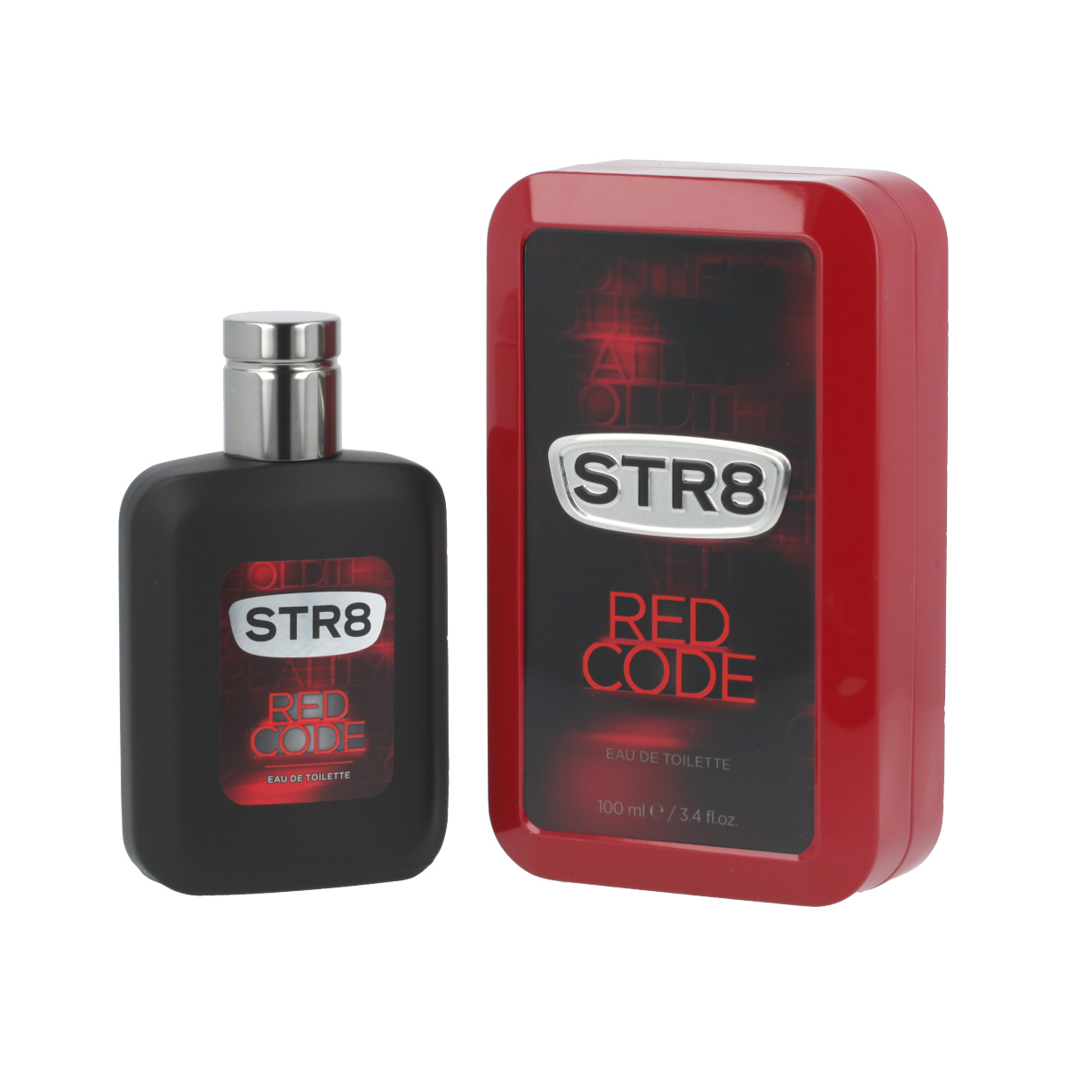 STR8 Red Code Eau De Toilette 100 ml | Herrendüfte | Parfuem365