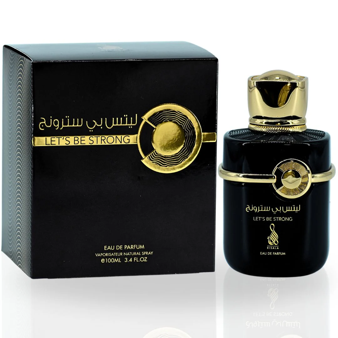 Risala Let's Be Strong Eau De Parfum 100 ml | Parfuem365
