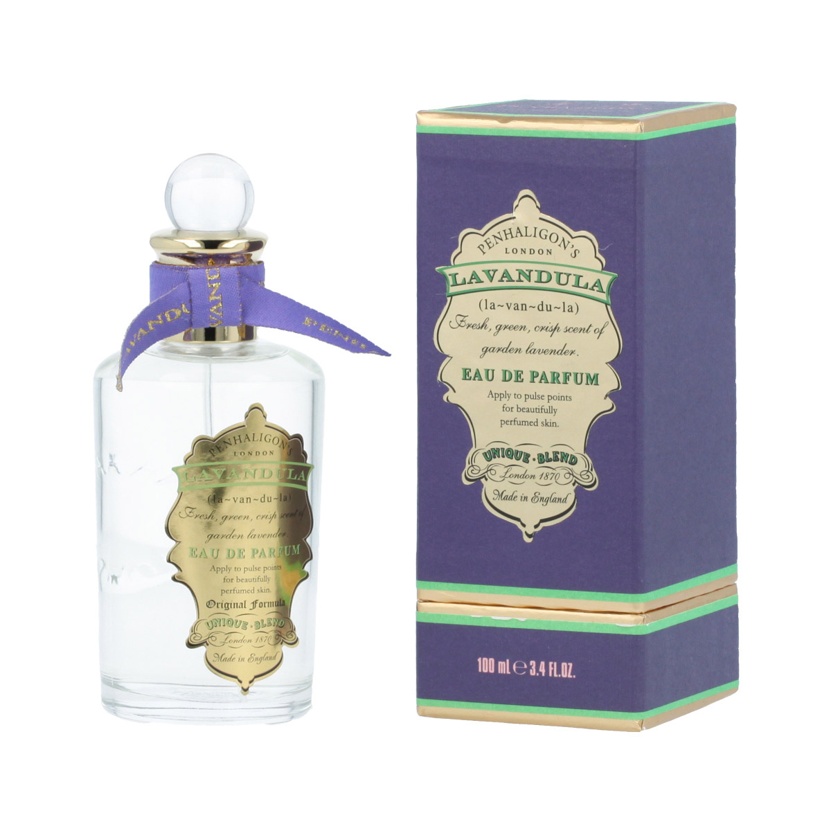 Penhaligon's Lavandula Eau De Parfum 100 ml | Parfuem365