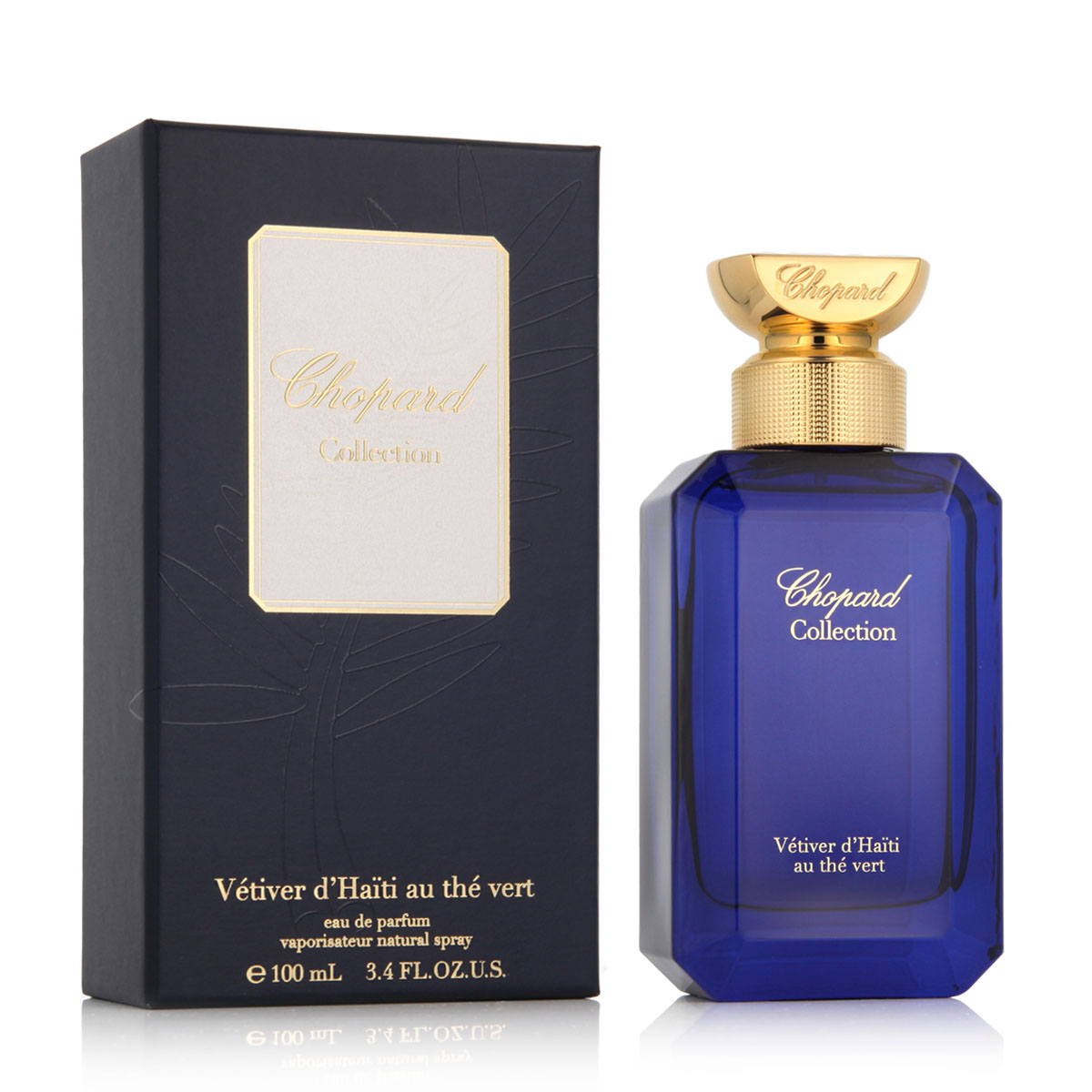 Chopard Vetiver d'Haiti au The Vert Eau De Parfum 100 ml | Parfuem365