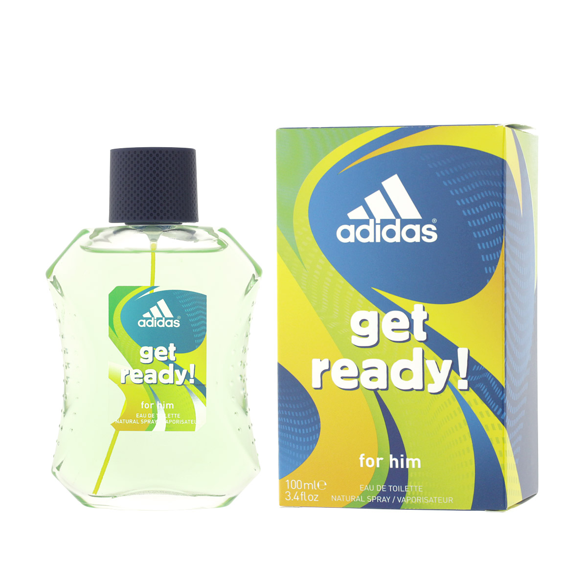 Adidas Get Ready! For Him Eau De Toilette 100 ml | Herrendüfte | Parfuem365