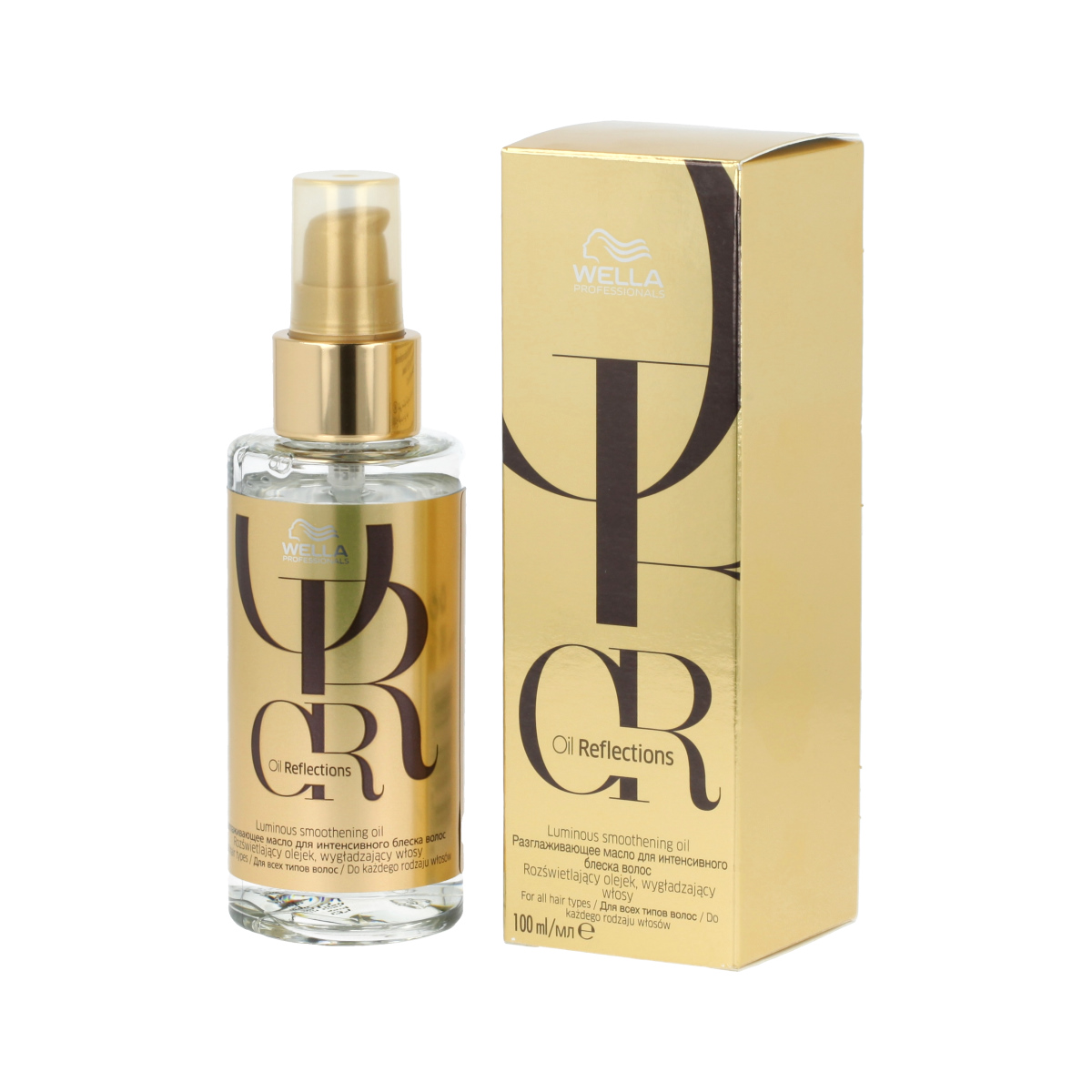 Wella Oil Reflections Luminous Smoothening Oil 100 ml | Haare | Parfuem365