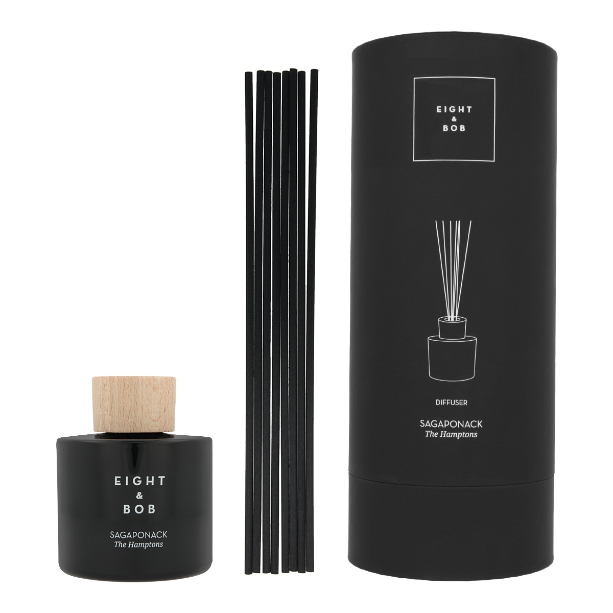 Eight & Bob Sagaponack The Hamptons Scent Diffusers 200 ml | Accessoires | Parfuem365