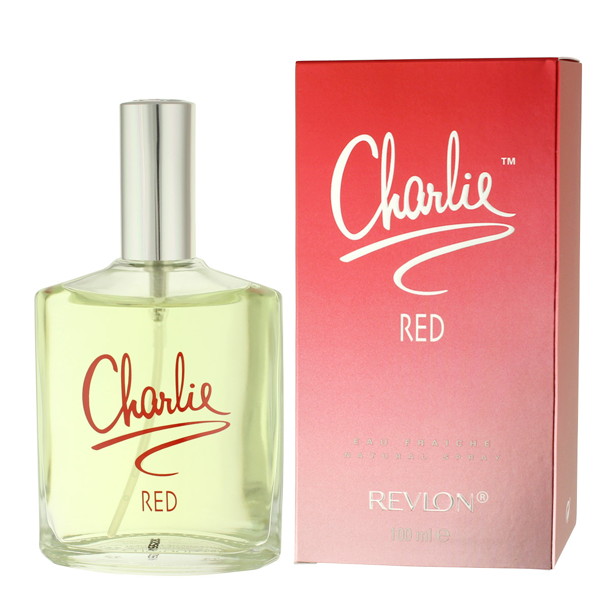 Revlon Charlie Red Eau de Fraîche Eau Fraîche 100 ml | Damendüfte ...