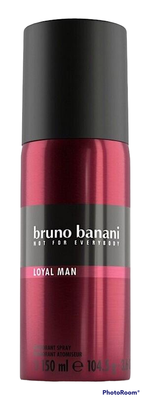 Bruno Banani Loyal Man Deodorant VAPO 150 ml | Herrendüfte | Parfuem365