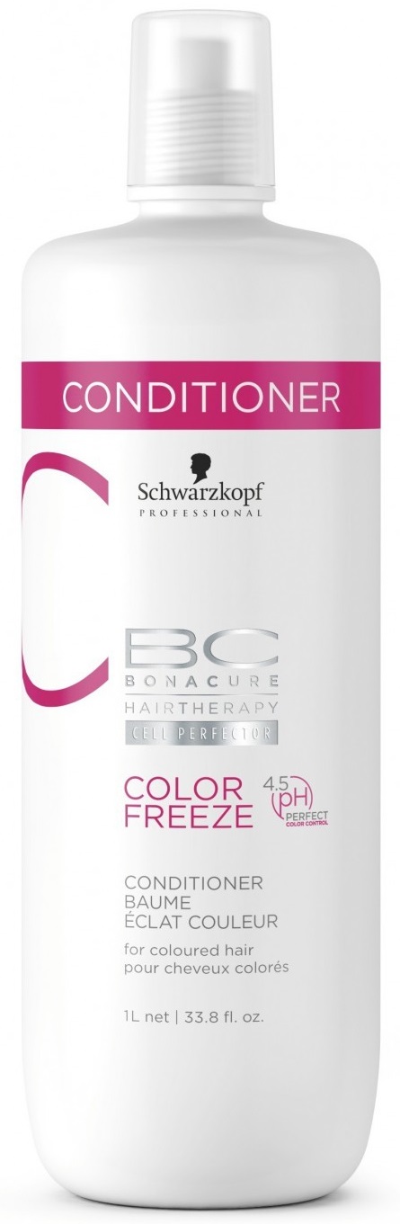 Schwarzkopf BC Cell Perfector Color Freeze Conditioner 1000 ml | Haare ...