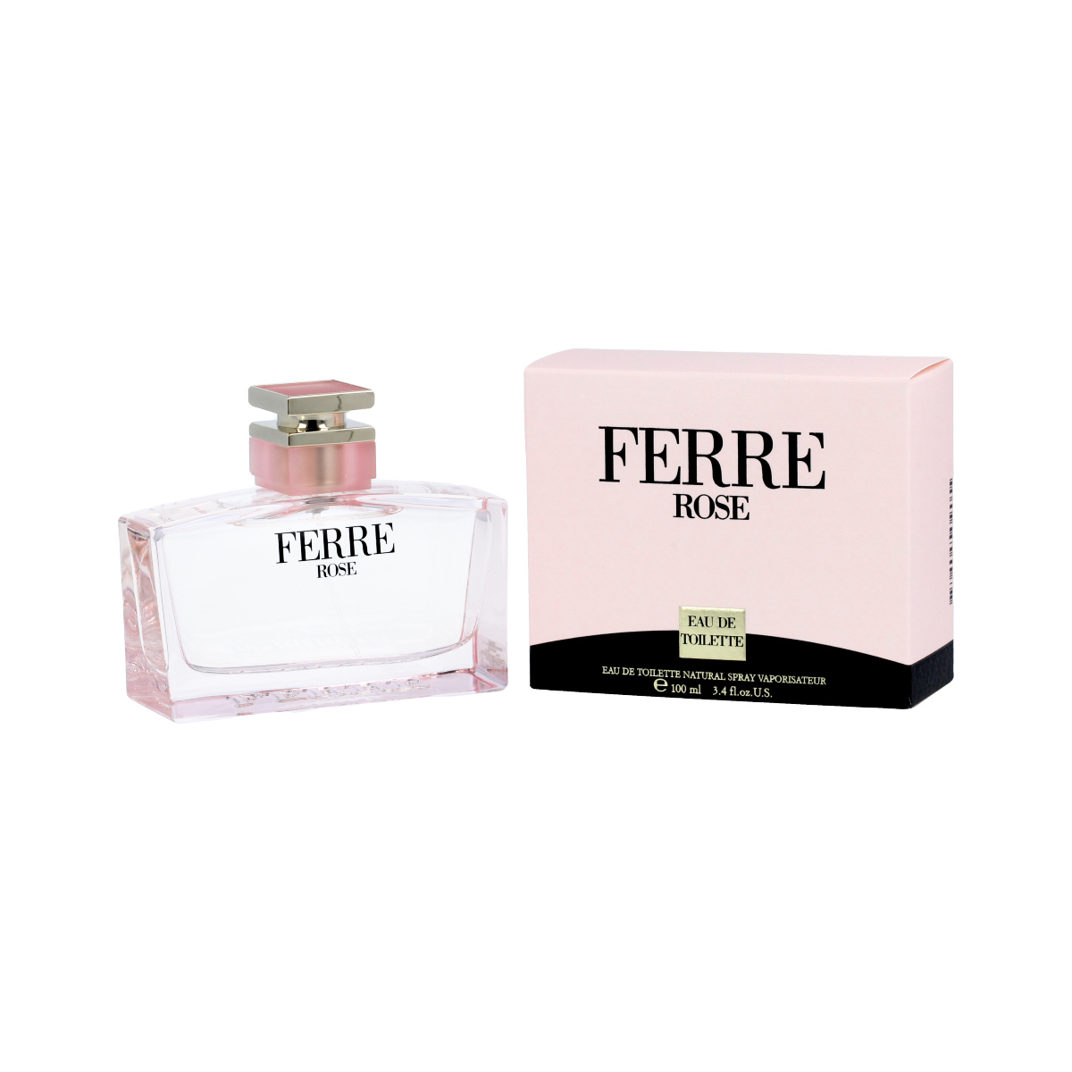 Gianfranco Ferre Ferre Rose Eau De Toilette 100 ml | Damendüfte ...