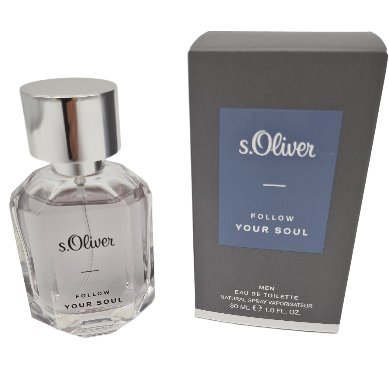 S.Oliver Follow Your Soul Men Eau De Toilette 30 ml | Herrendüfte ...