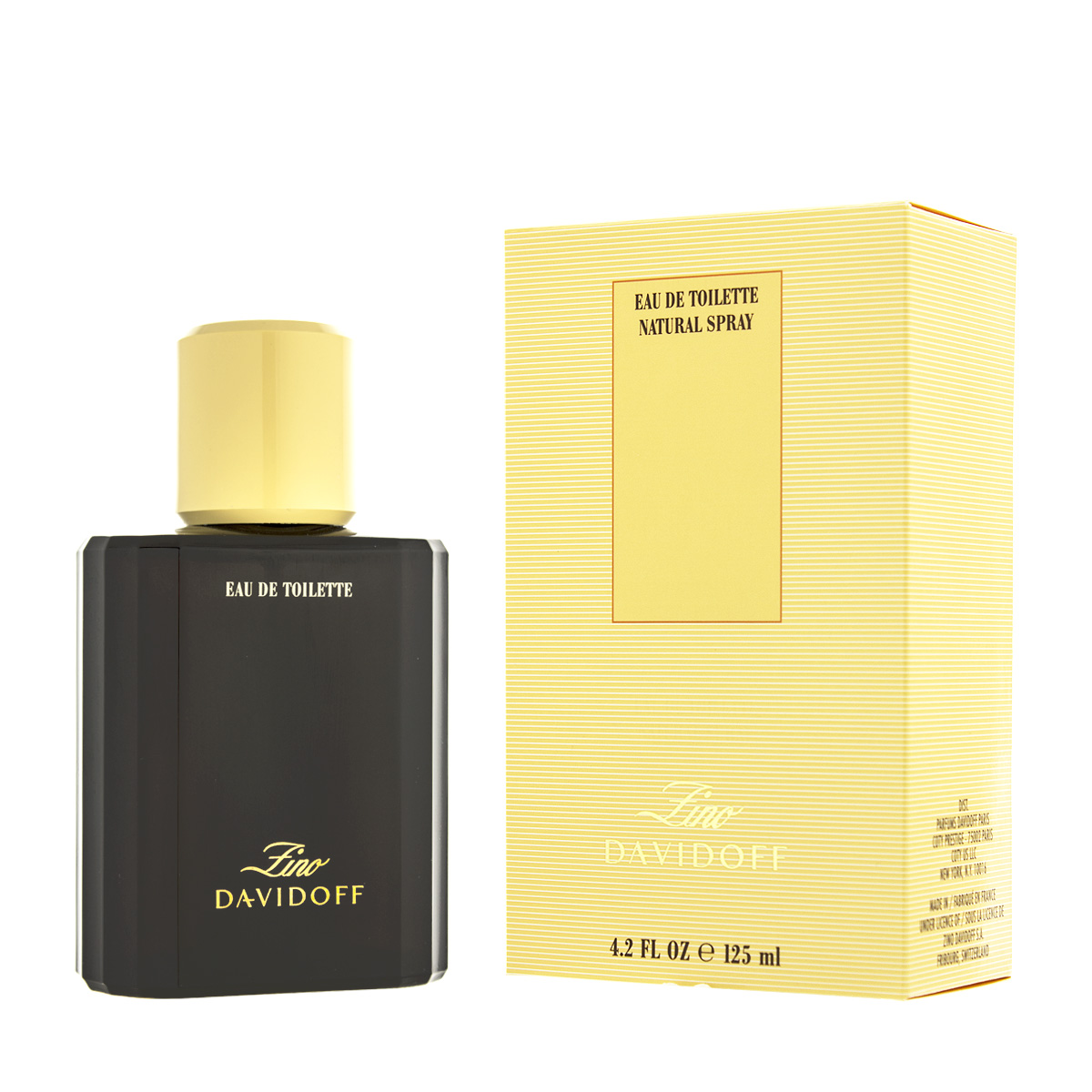 Davidoff Zino Eau De Toilette 125 ml | Herrendüfte | Parfuem365