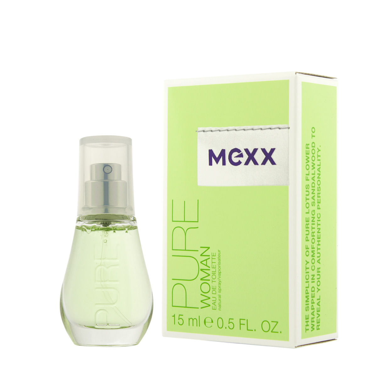 Mexx Pure Woman Eau De Toilette 15 ml | Damendüfte | Parfuem365