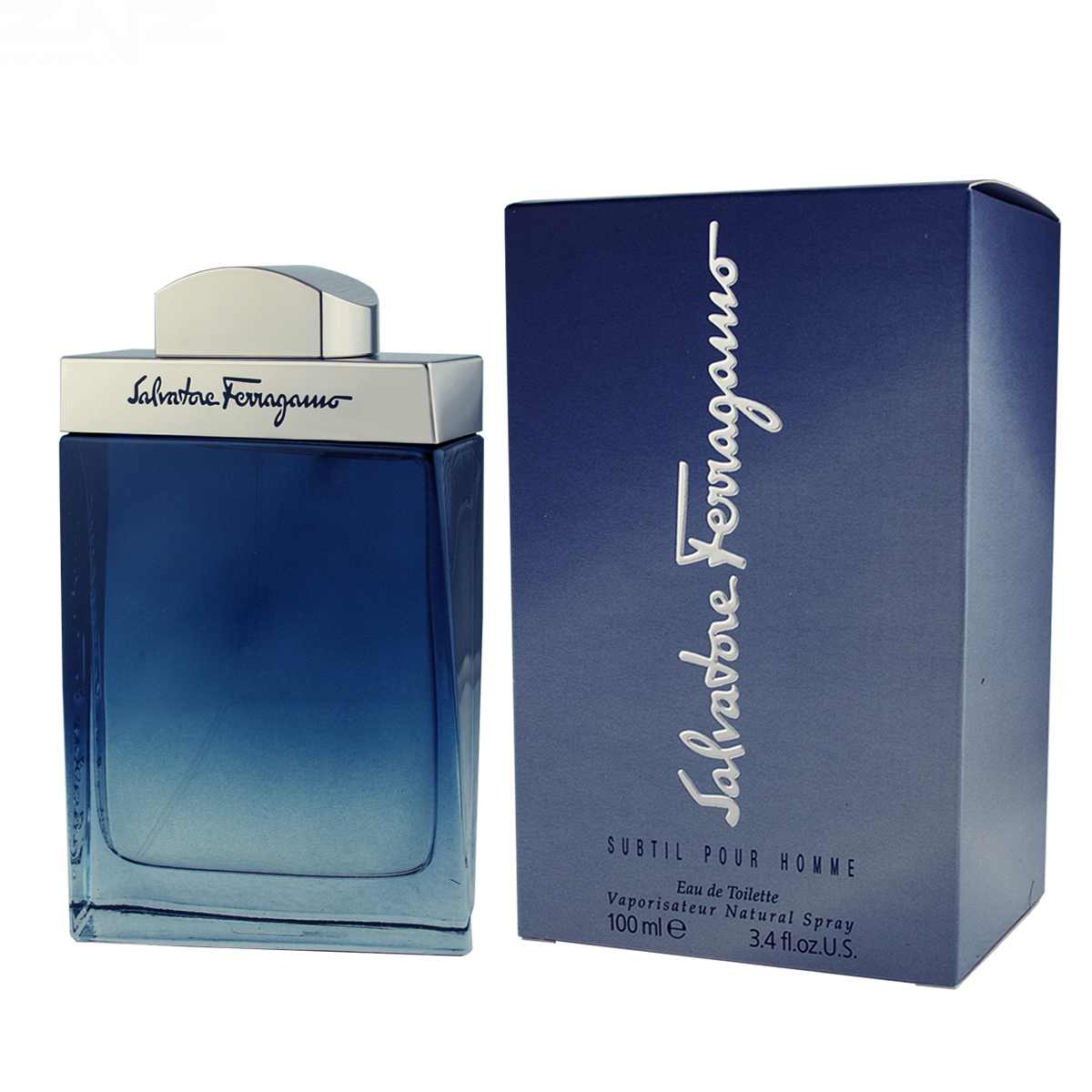 Salvatore Ferragamo Subtil pour Homme Eau De Toilette 100 ml ...