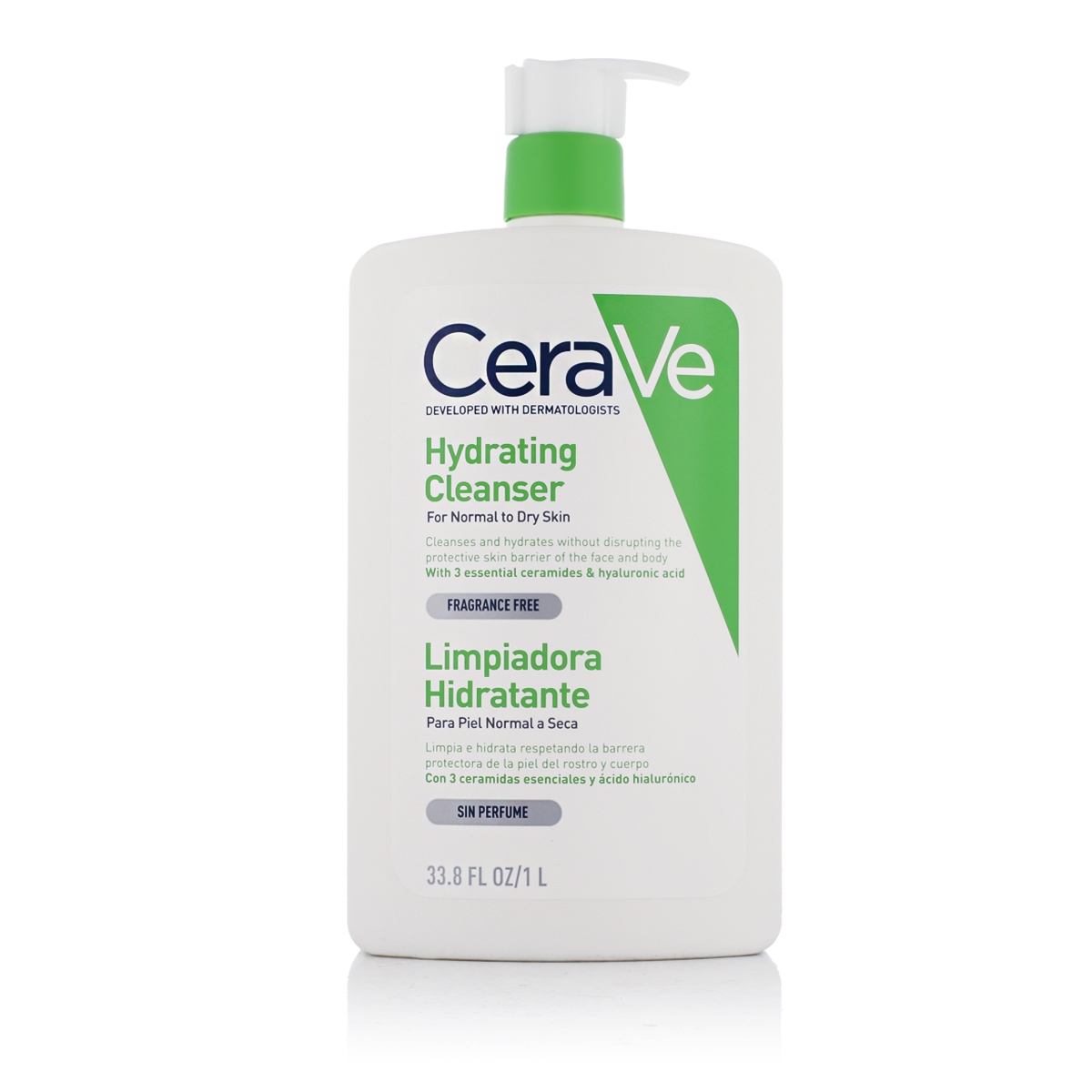 CeraVe Hydrating Cleanser 1000 ml | Parfuem365