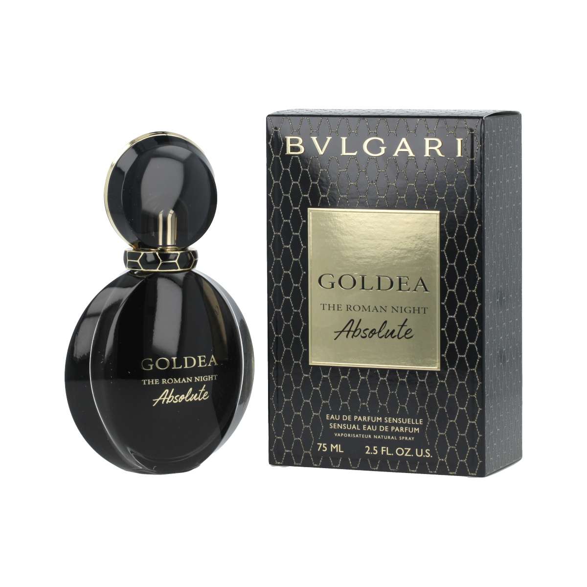Bvlgari Goldea The Roman Night Absolute Eau De Parfum Sensuelle 75 ml ...