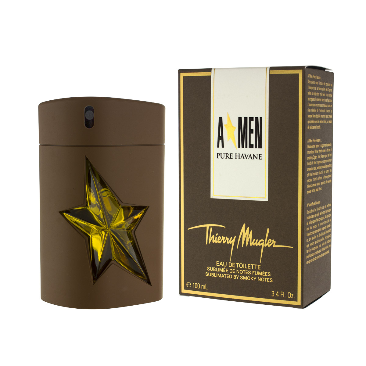 Mugler A*Men Pure Havane Eau De Toilette 100 ml | Herrendüfte | Parfuem365