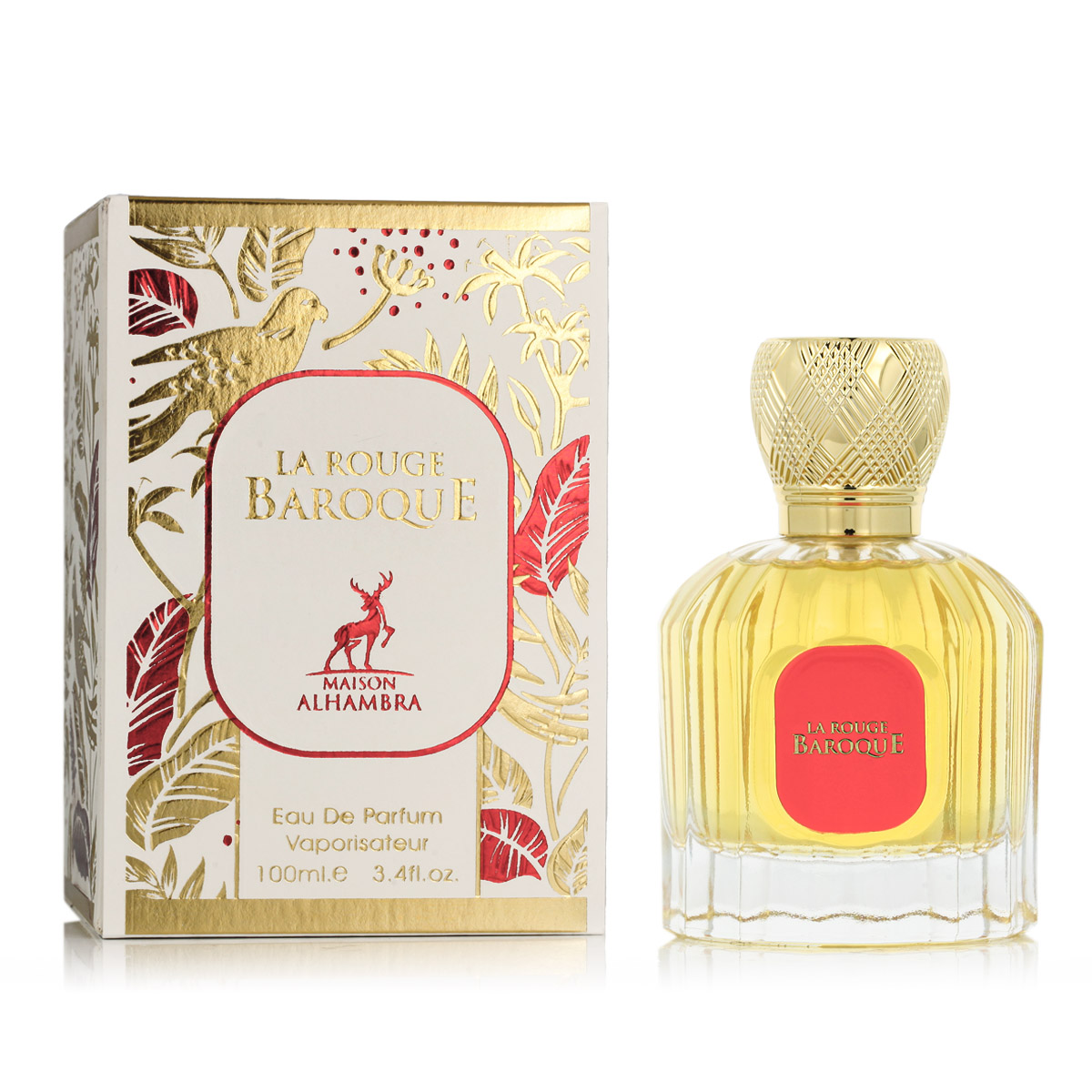 Maison Alhambra La Rouge Baroque Eau De Parfum 100 ml | Parfuem365