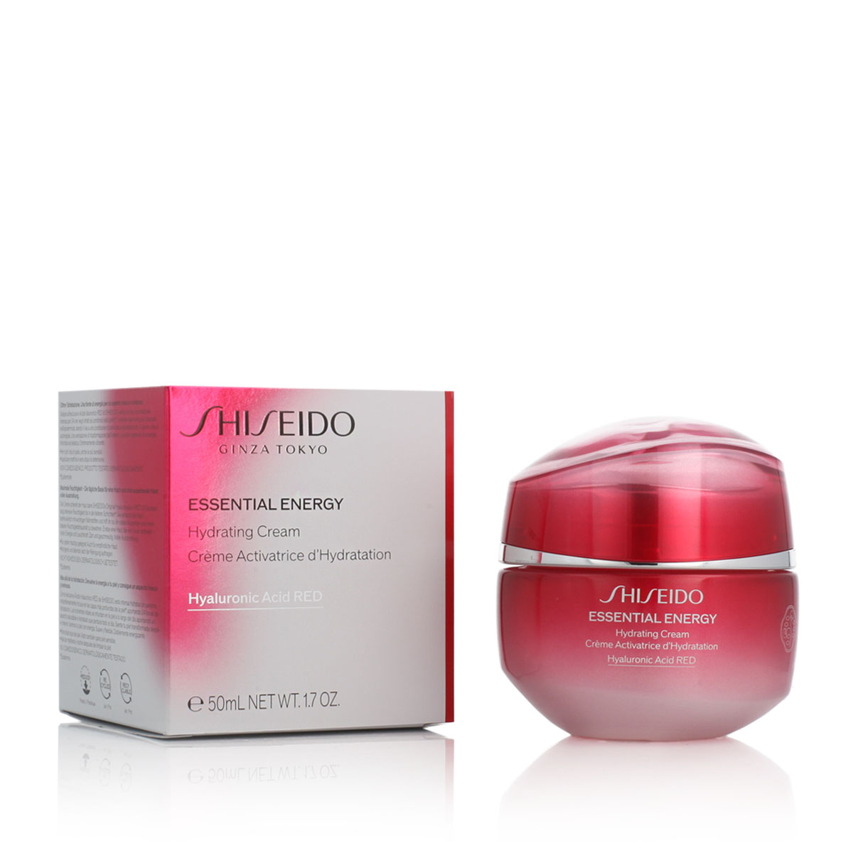 Shiseido Essential Energy Hydrating Cream 50 ml | Parfuem365