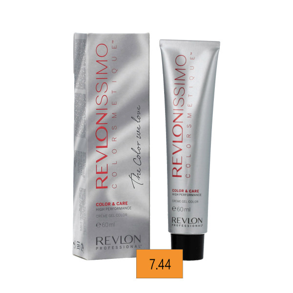 Revlon Revlonissimo Colorsmetique Color & Care High Performence (7.44 ...