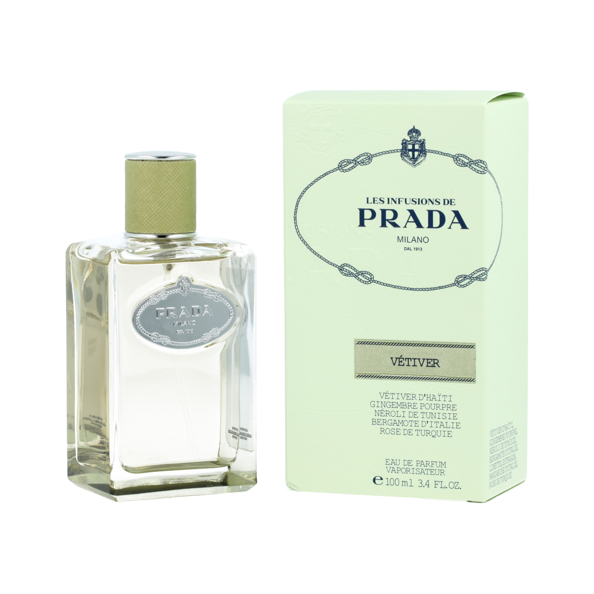 Prada Les Infusions de Vetiver Eau De Parfum 100 ml | Parfuem365