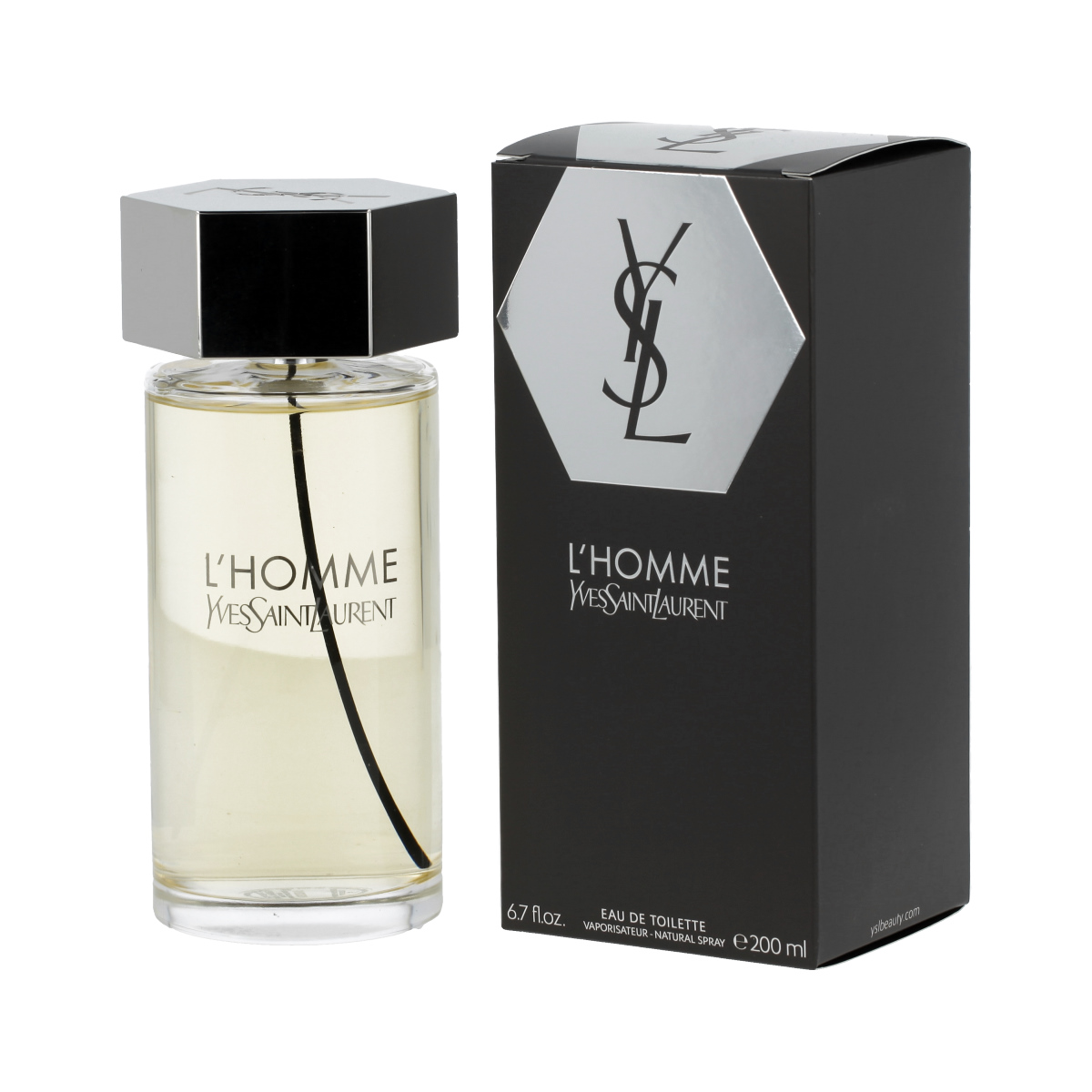 Yves Saint Laurent Lhomme Eau De Toilette 200 Ml Herrendüfte