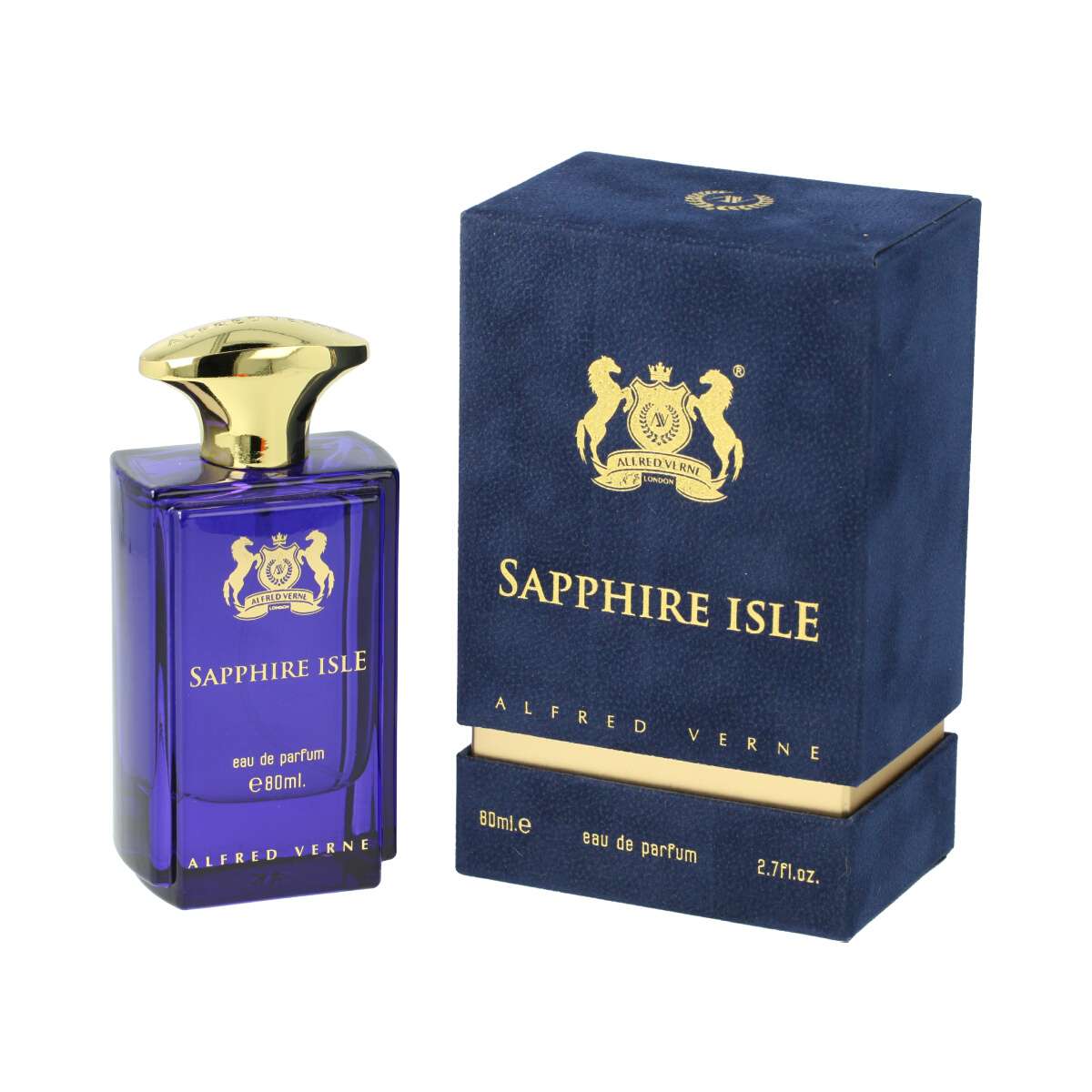 Alfred Verne Sapphire Isle Eau De Parfum 80 ml | Parfuem365