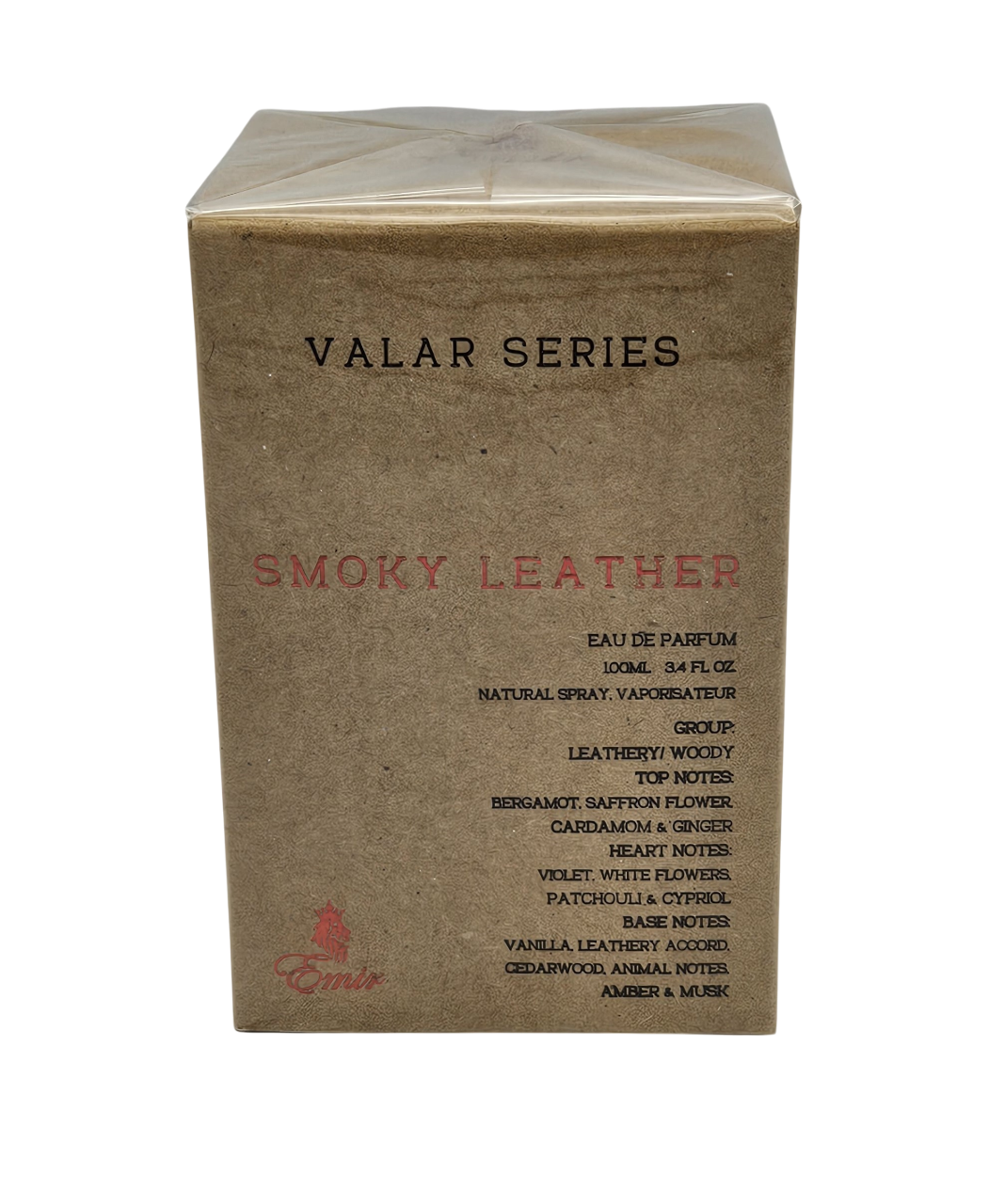Emir Smoky Leather Eau De Parfum 100 ml | Parfuem365