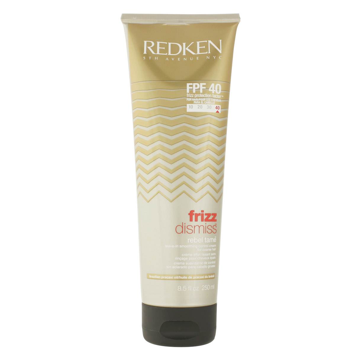 Redken Frizz Dismiss Rebel Tame FPF 40 Smoothing Control Cream 250 ml ...