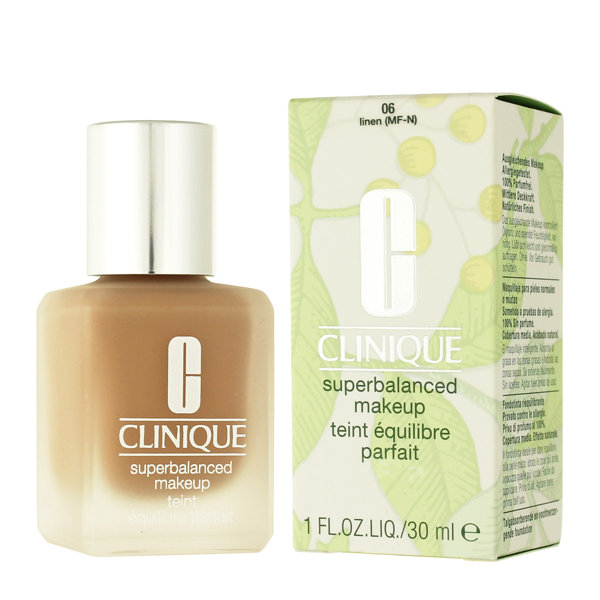 Clinique Superbalanced Makeup (06 Linen MF-N) 30 ml | Make-Up | Parfuem365