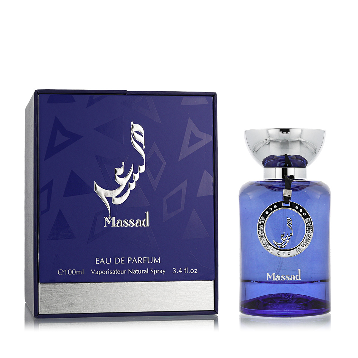 Al Wataniah Massad Blue Eau De Parfum 100 ml | Herrendüfte | Parfuem365