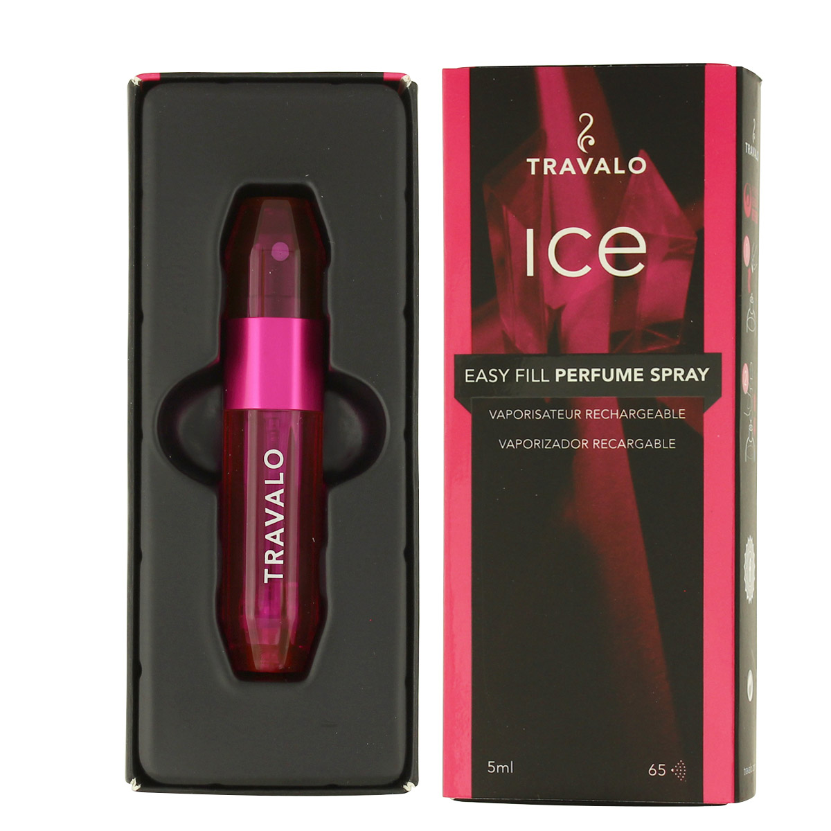 Travalo Ice Pink 5 ml | Damendüfte | Parfuem365