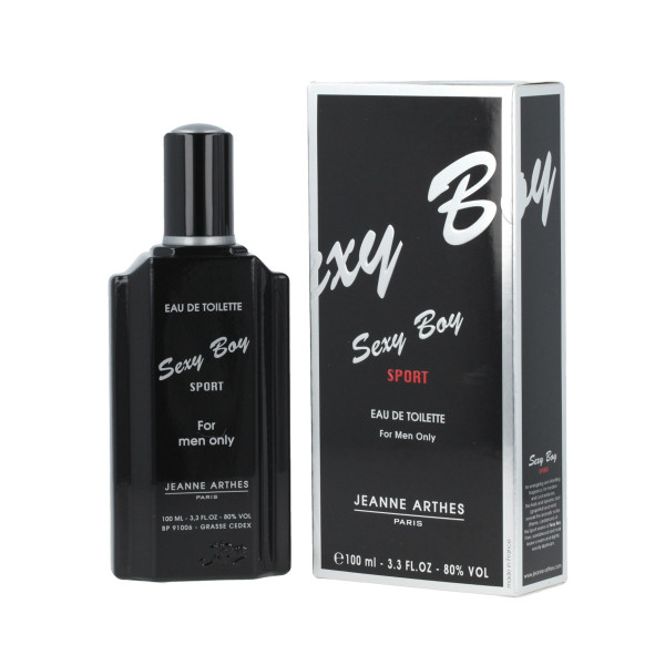 Jeanne Arthes Sexy Boy Sport Eau De Toilette 100 ml | Herrendüfte | Parfuem365